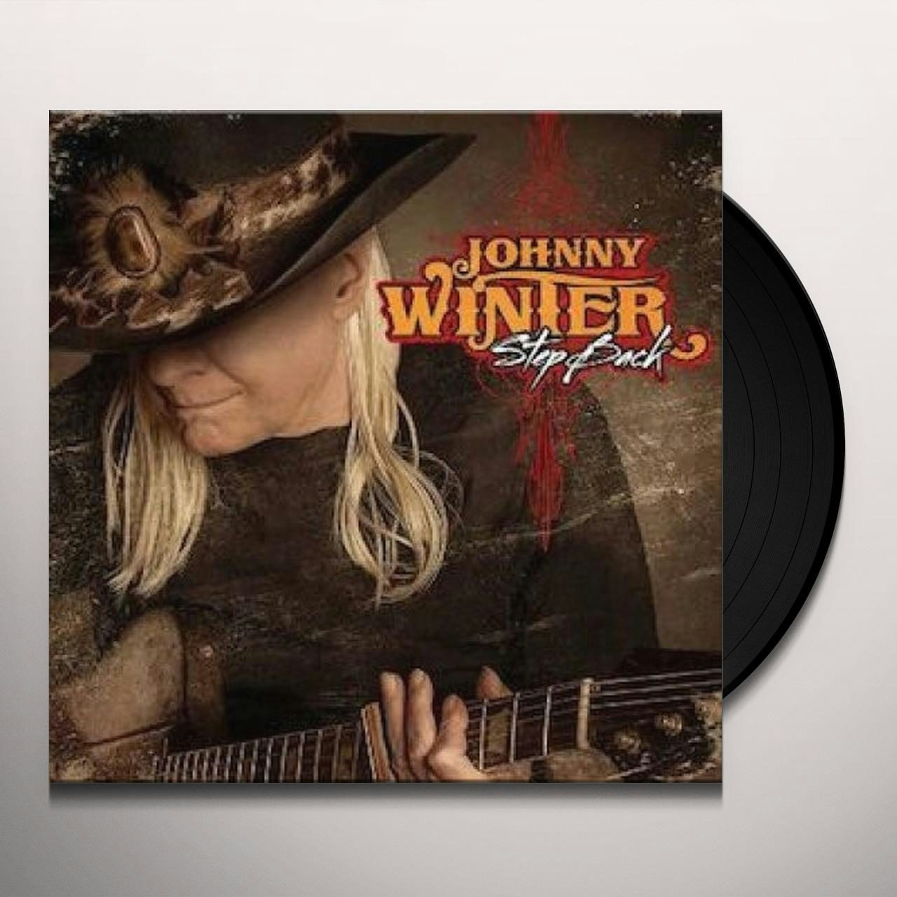 Johnny Winter STEP BACK Vinyl Record