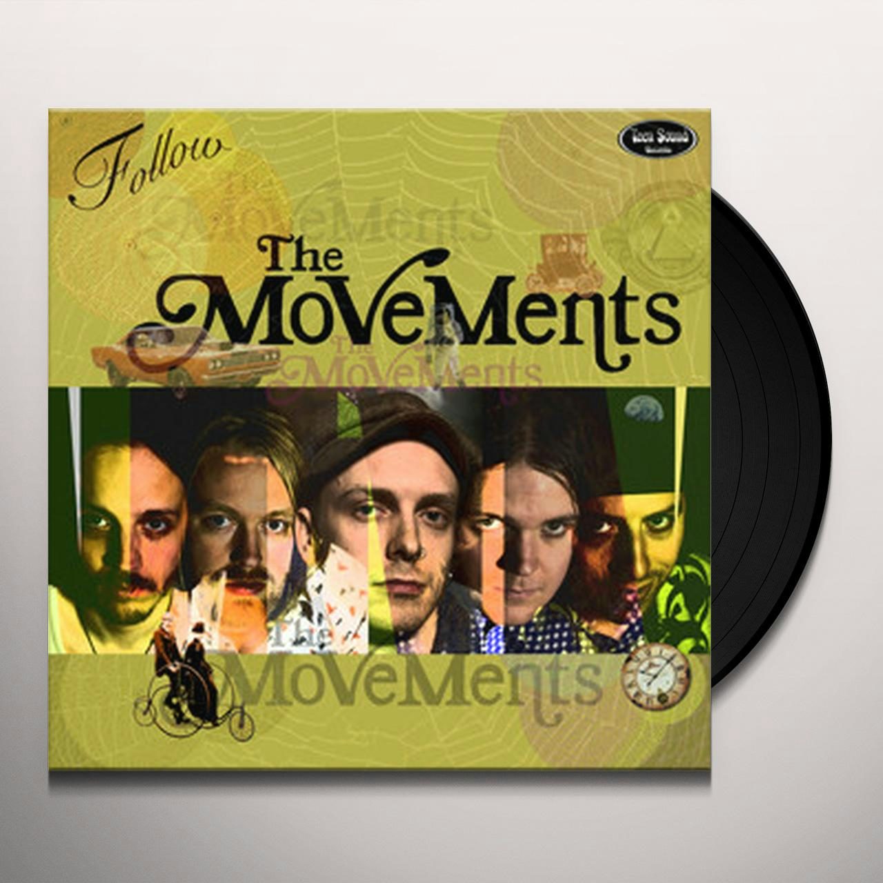 The Movements FOLLOW Vinyl Record