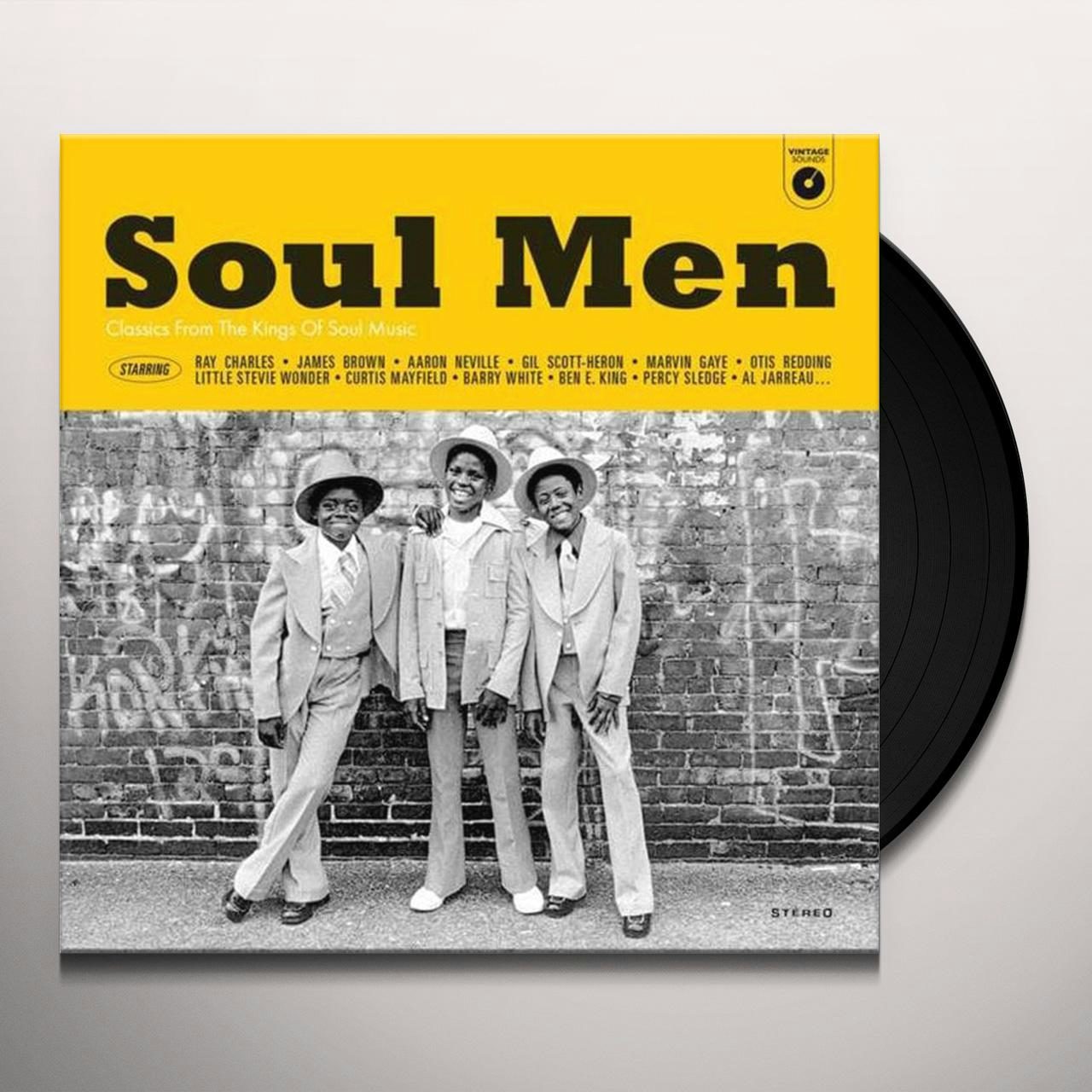 Various Artists SOUL MEN Vinyl Record