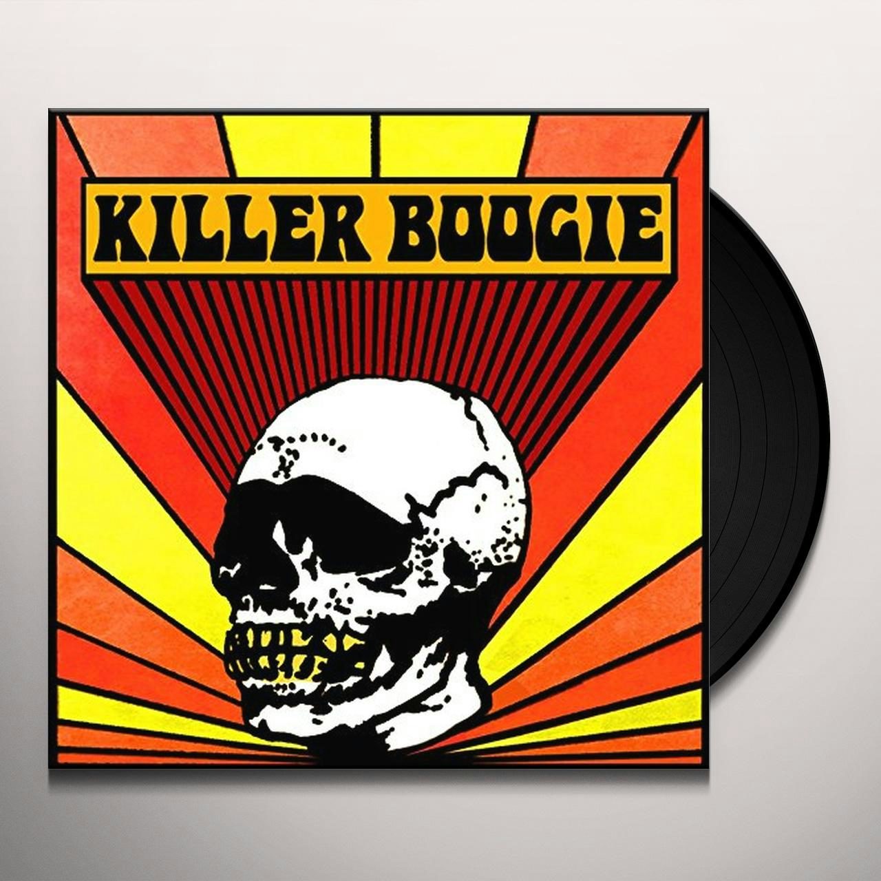 Killer Boogie DETROIT Vinyl Record