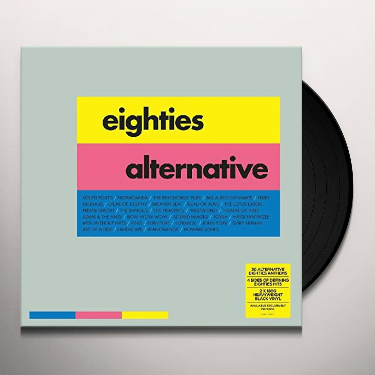 80S Alternative Anthems / Various Vinyl Record