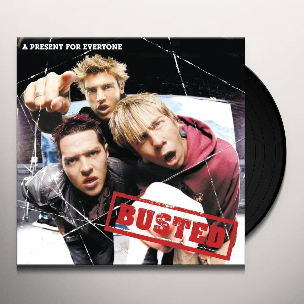 Busted Store: Official Merch & Vinyl