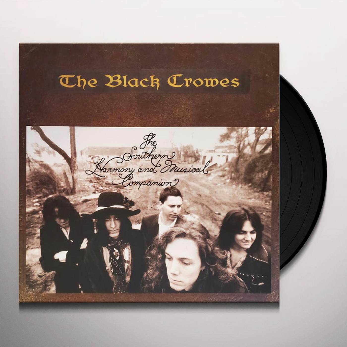 The Black Crowes SOUTHERN HARMONY & MUSICAL COMPANION (SUPER DELUXE/4LP ...