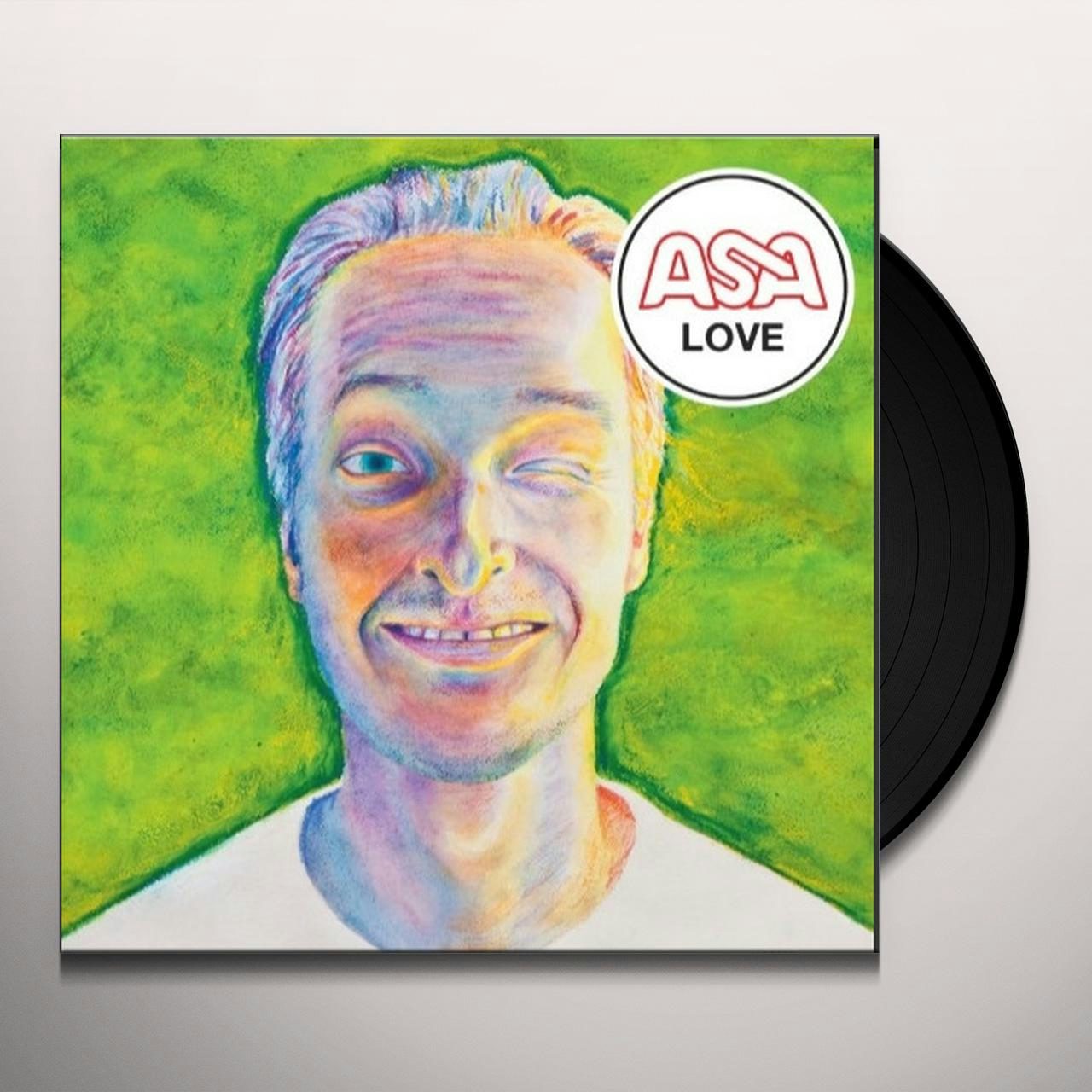 Asa LOVE Vinyl Record