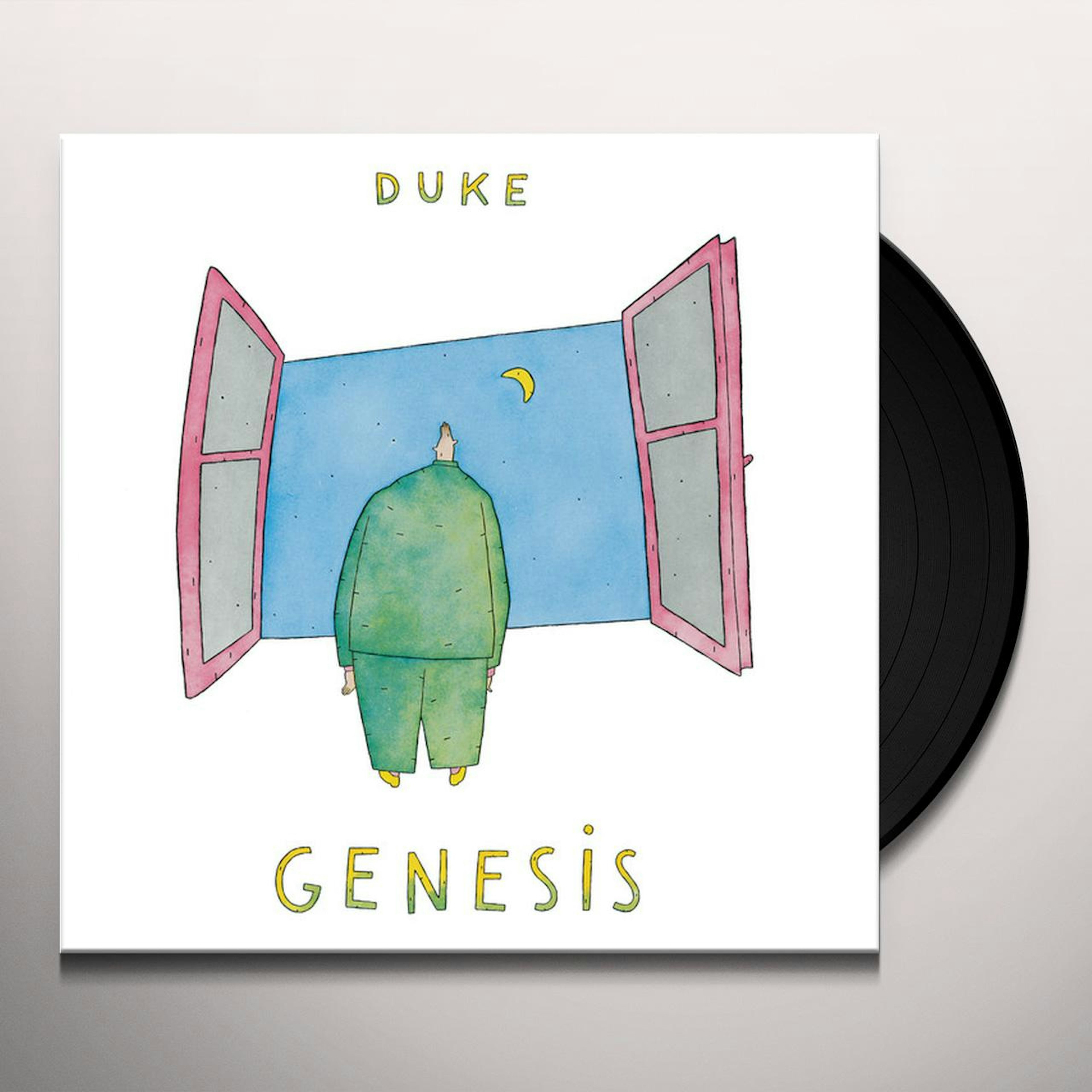 Genesis DUKE Vinyl Record