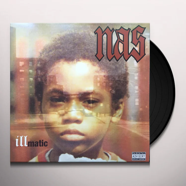 Nas ILLMATIC Vinyl Record