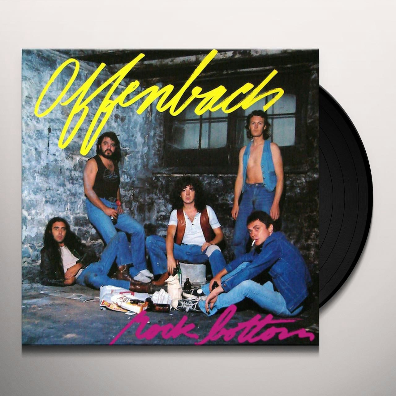 Offenbach Rock Bottom Vinyl Record