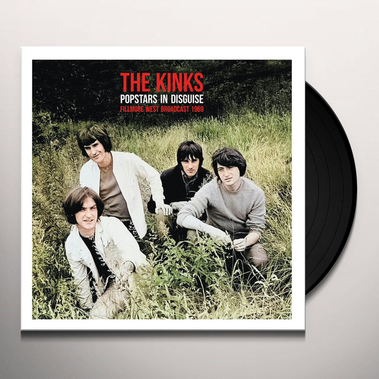 The Kinks POP STARS IN DISGUISE (2LP) Vinyl Record