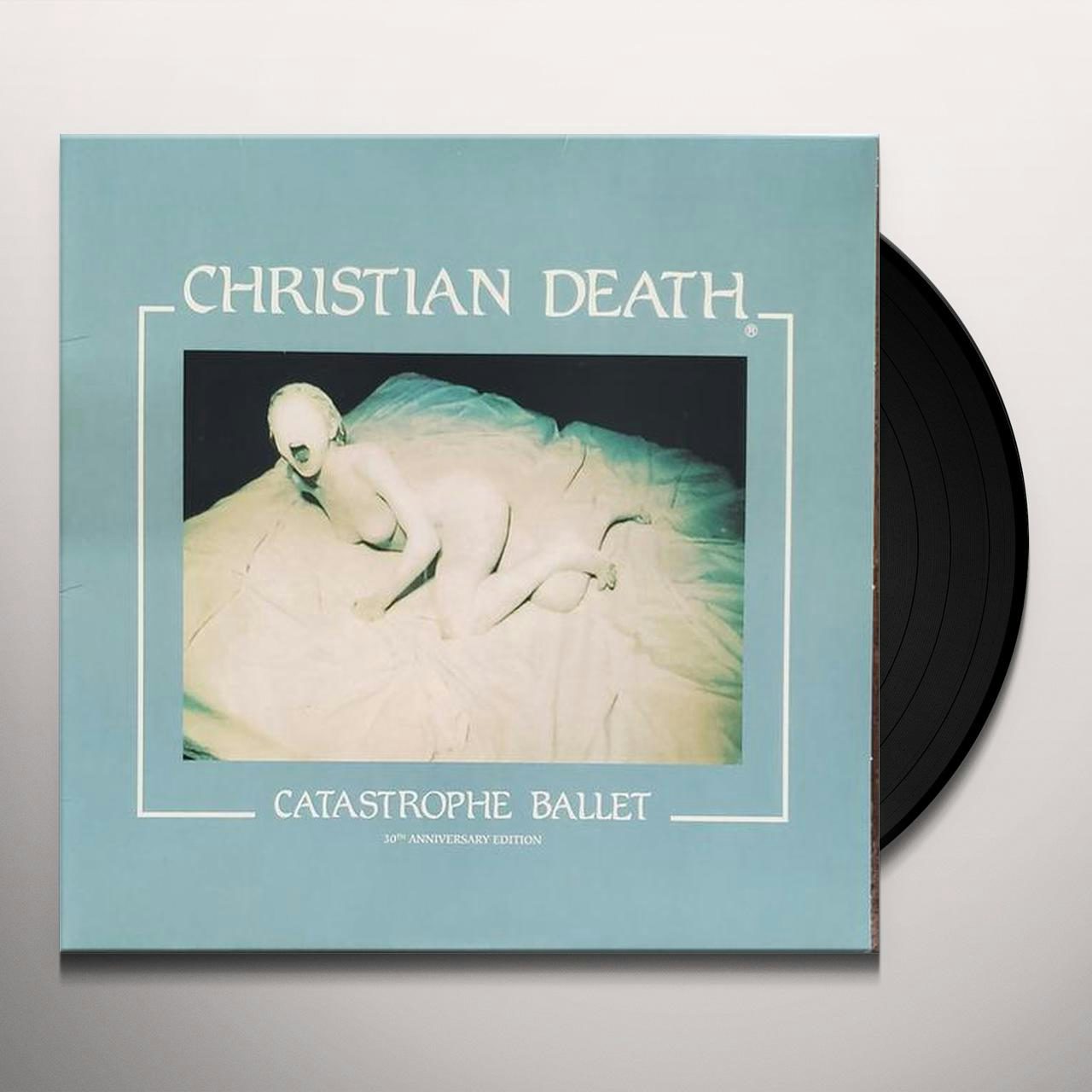 Christian Death CATASTROPHE BALLET Vinyl Record