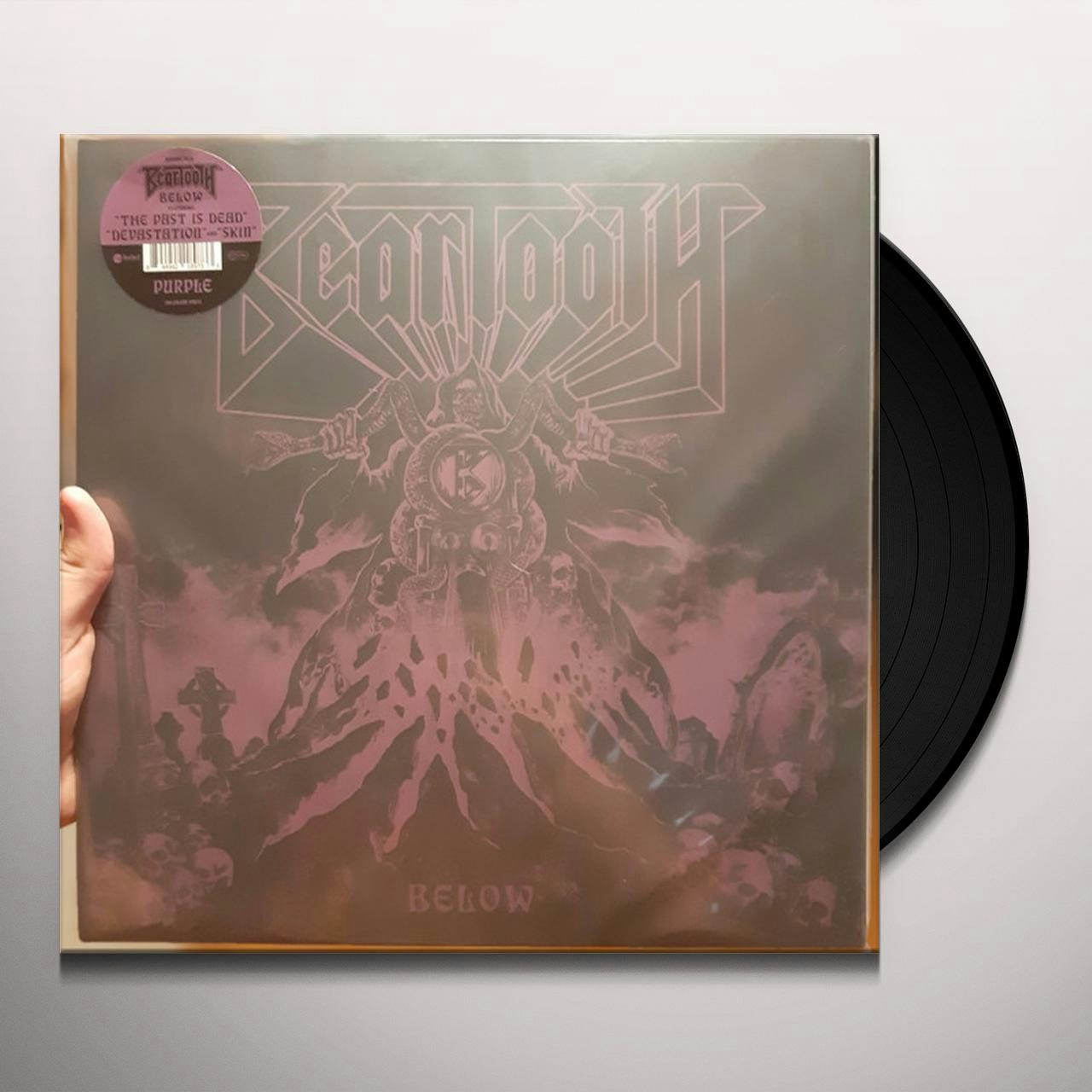 Beartooth Below Vinyl Record