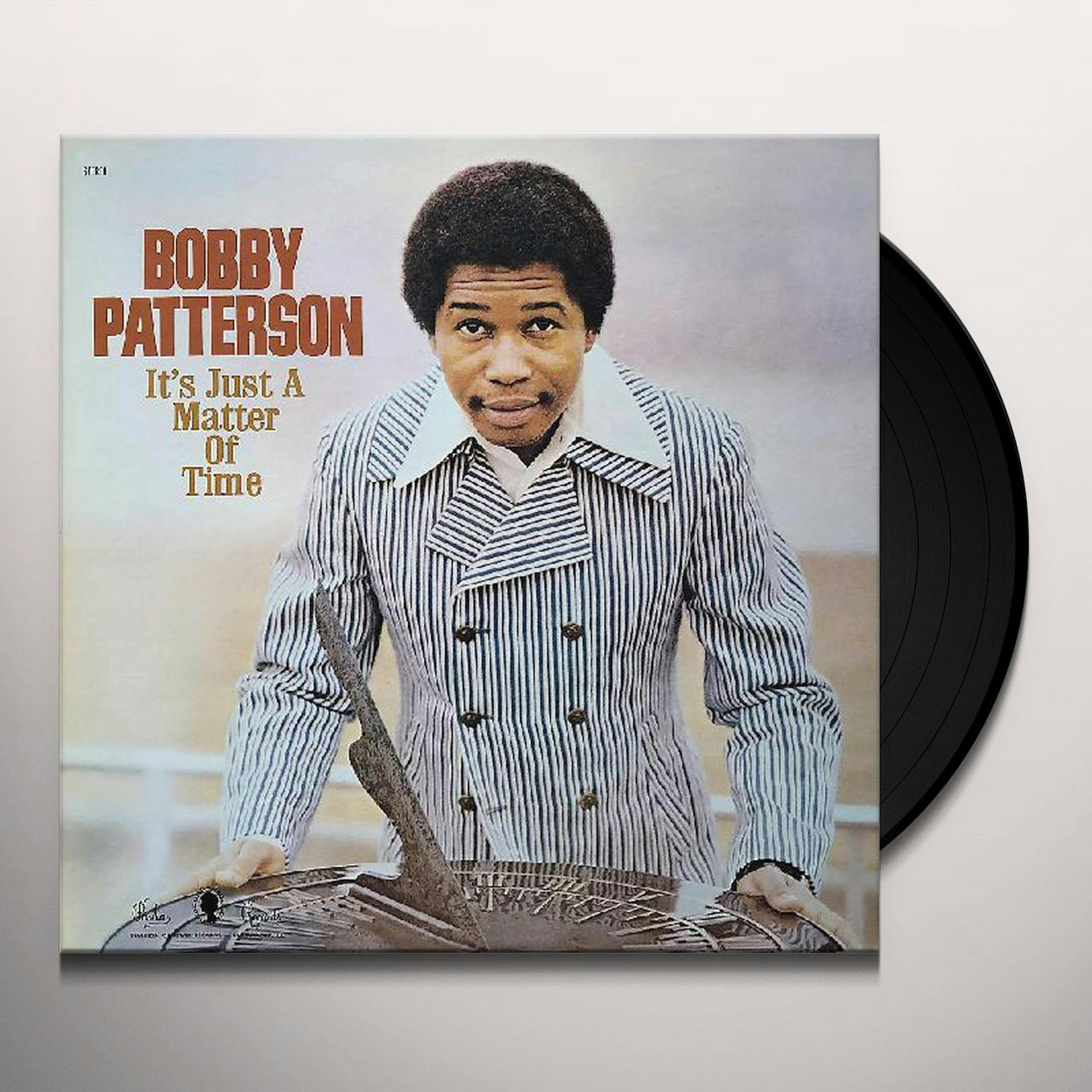 Bobby Patterson IT'S JUST A MATTER OF TIME Vinyl Record