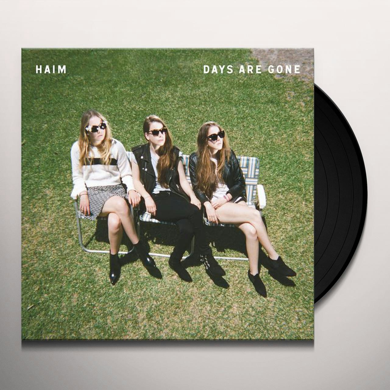 Haim DAYS ARE GONE Vinyl Record