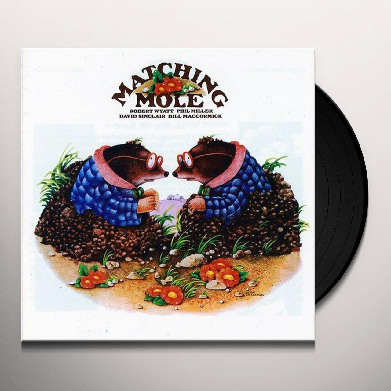 Matching Mole Vinyl Record