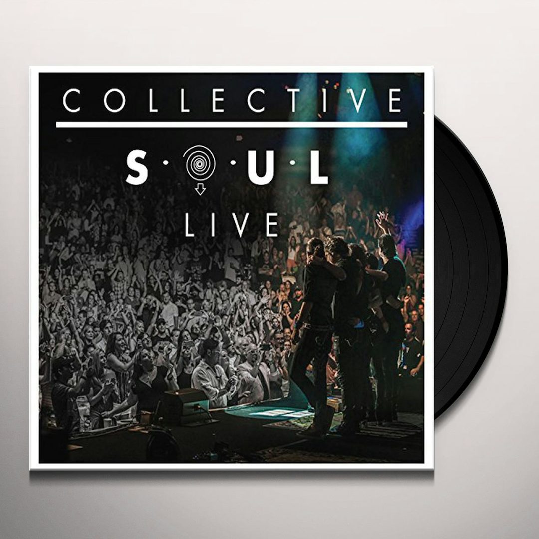 Collective Soul LIVE Vinyl Record