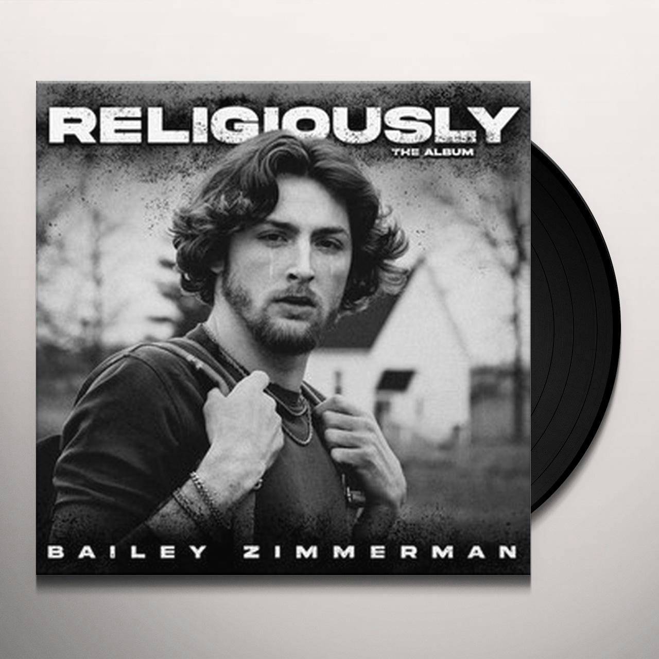 Bailey Zimmerman RELIGIOUSLY. THE ALBUM. (2LP) Vinyl Record
