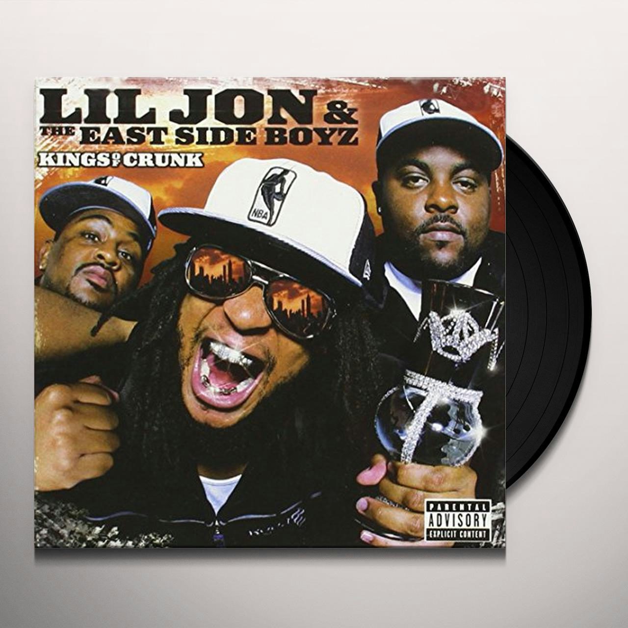 Lil Jon KINGS OF CRUNK Vinyl Record