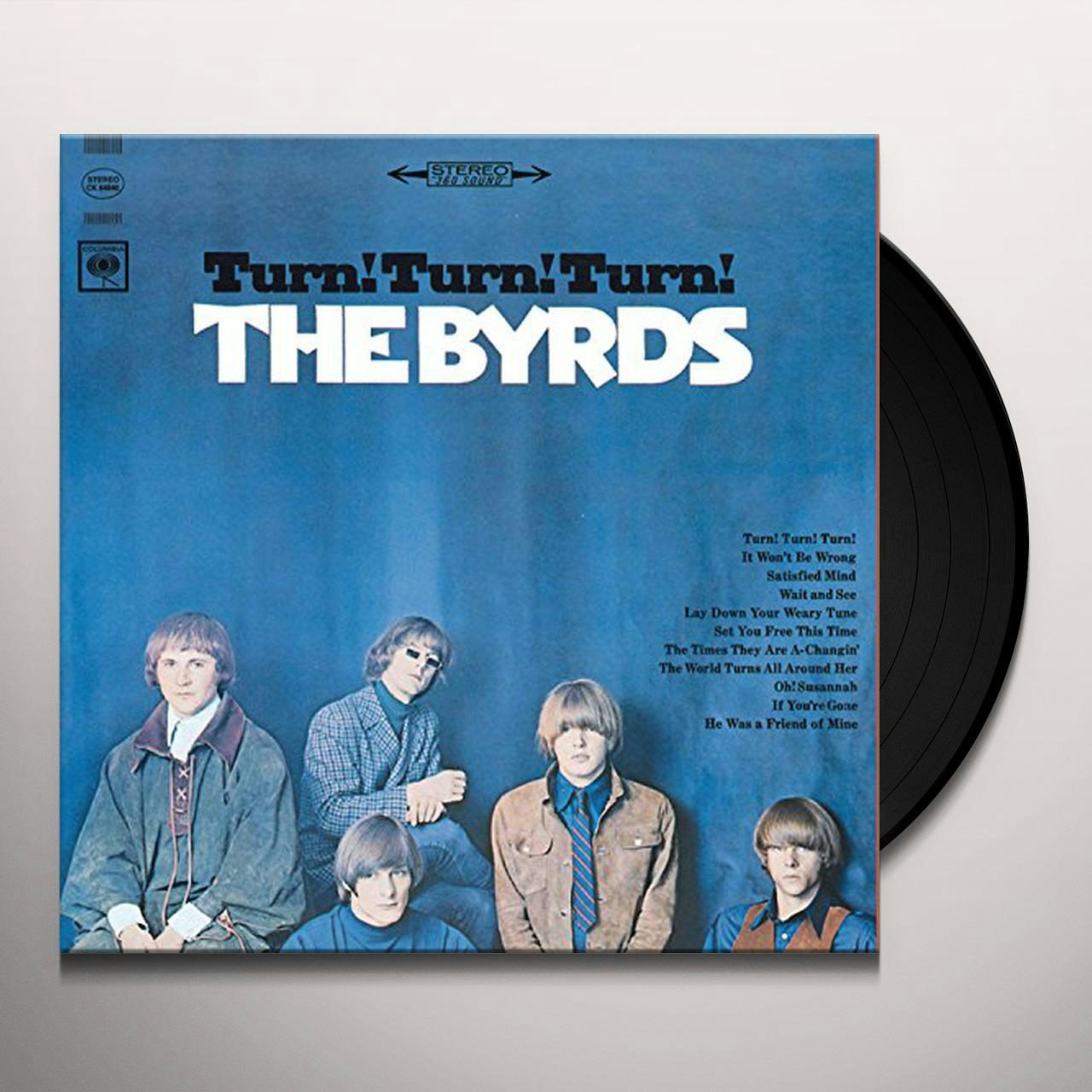 The Byrds Turn, Turn, Turn Vinyl Record