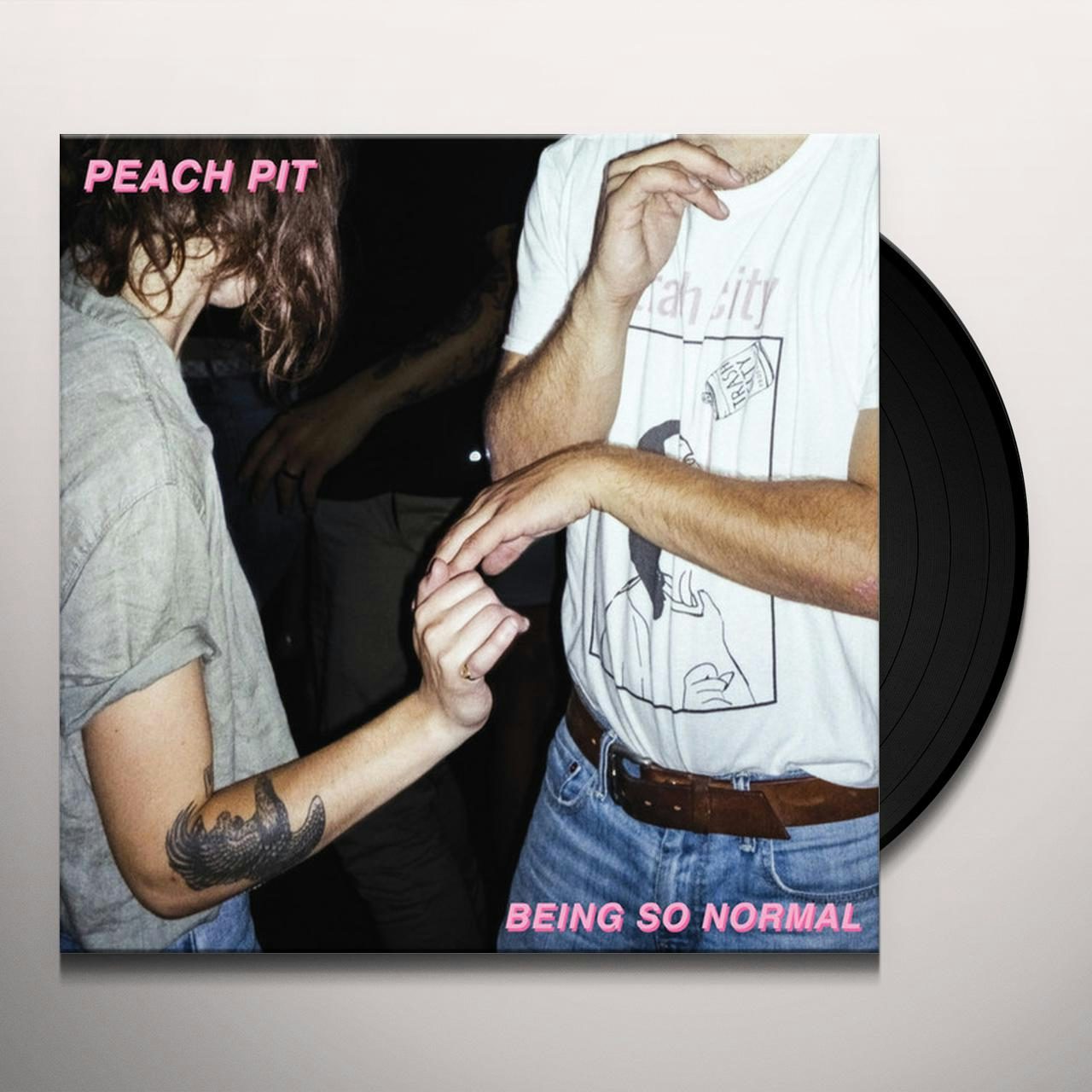 Peach Pit Being So Normal Vinyl Record