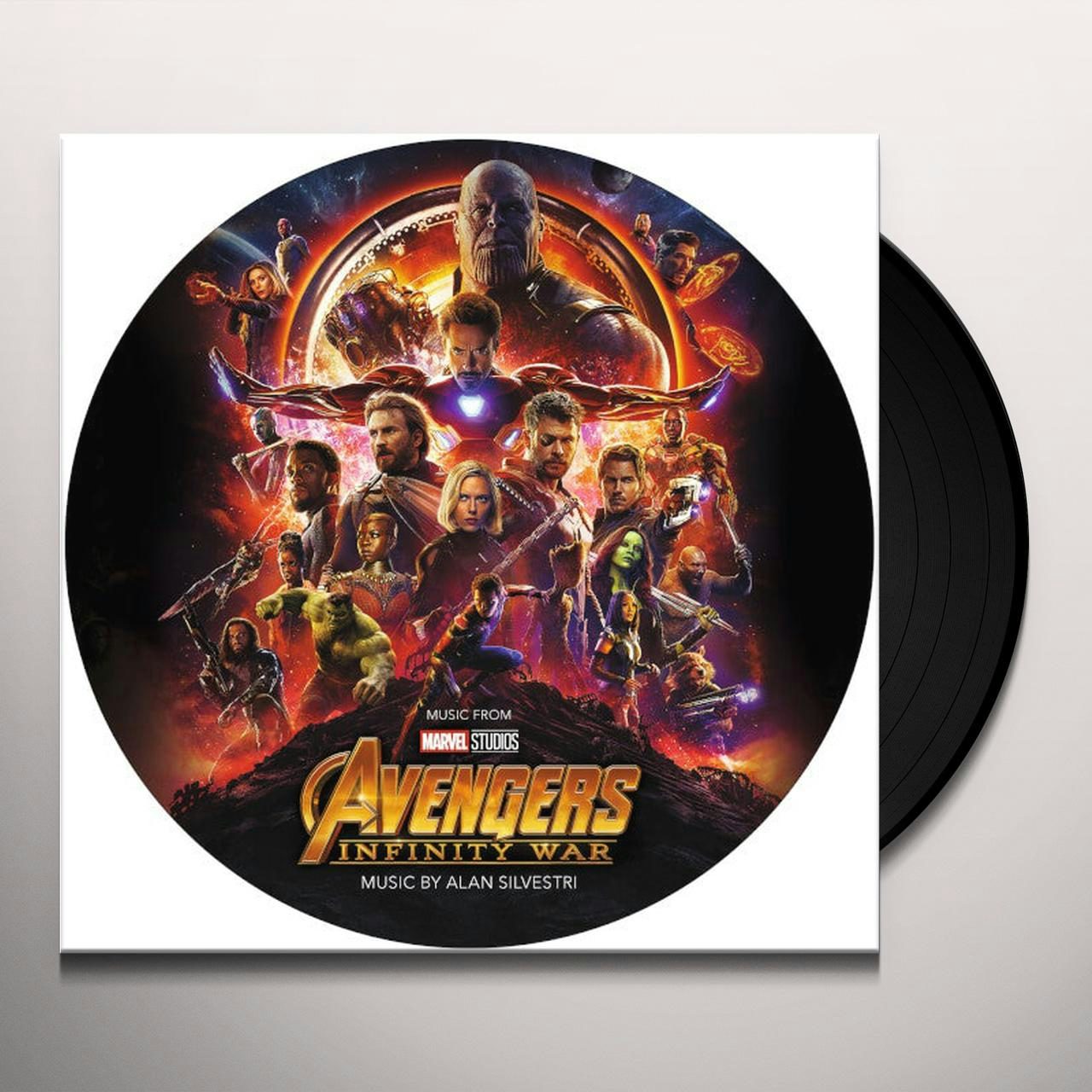 Alan Silvestri AVENGERS: INFINITY WAR Original Soundtrack (PICTURE DISC ...