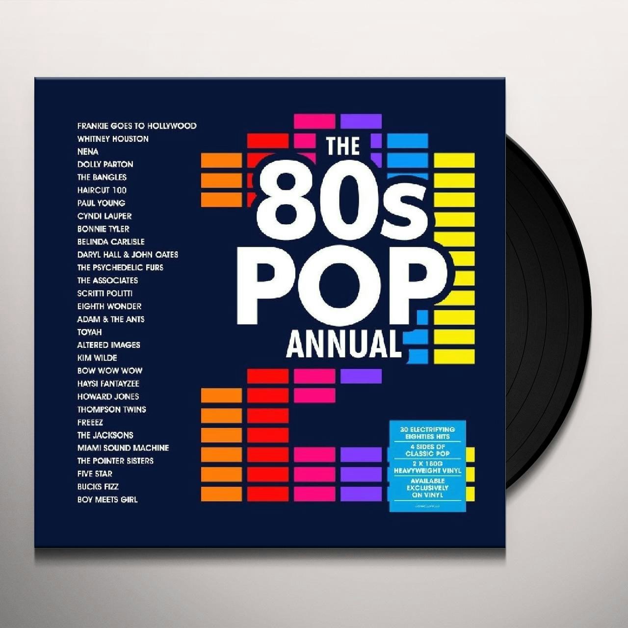80S Pop Annual 2 / Various Vinyl Record