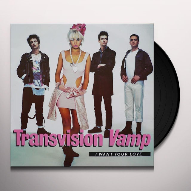 Transvision Vamp VELVETEEN CD