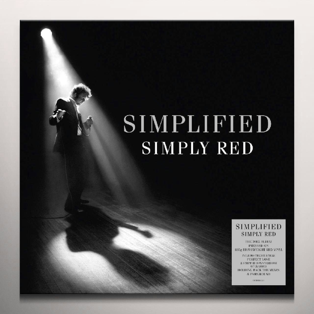 Simply Red SIMPLIFIED Vinyl Record