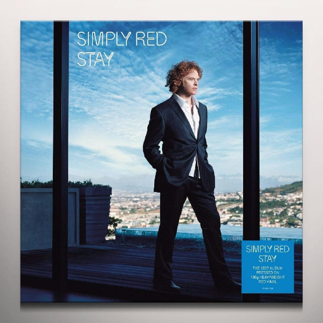 Simply Red STAY Vinyl Record