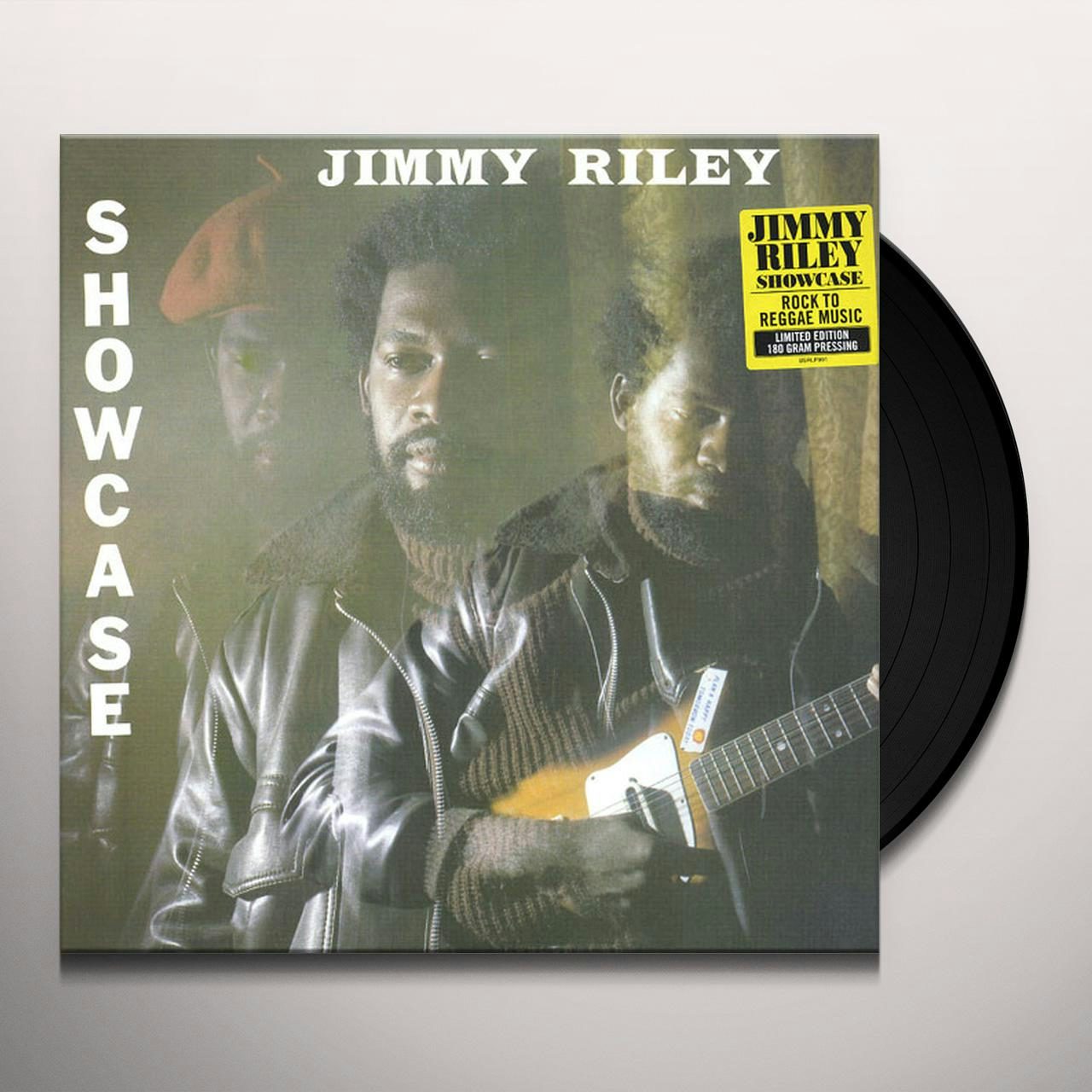 Jimmy Riley SHOWCASE Vinyl Record