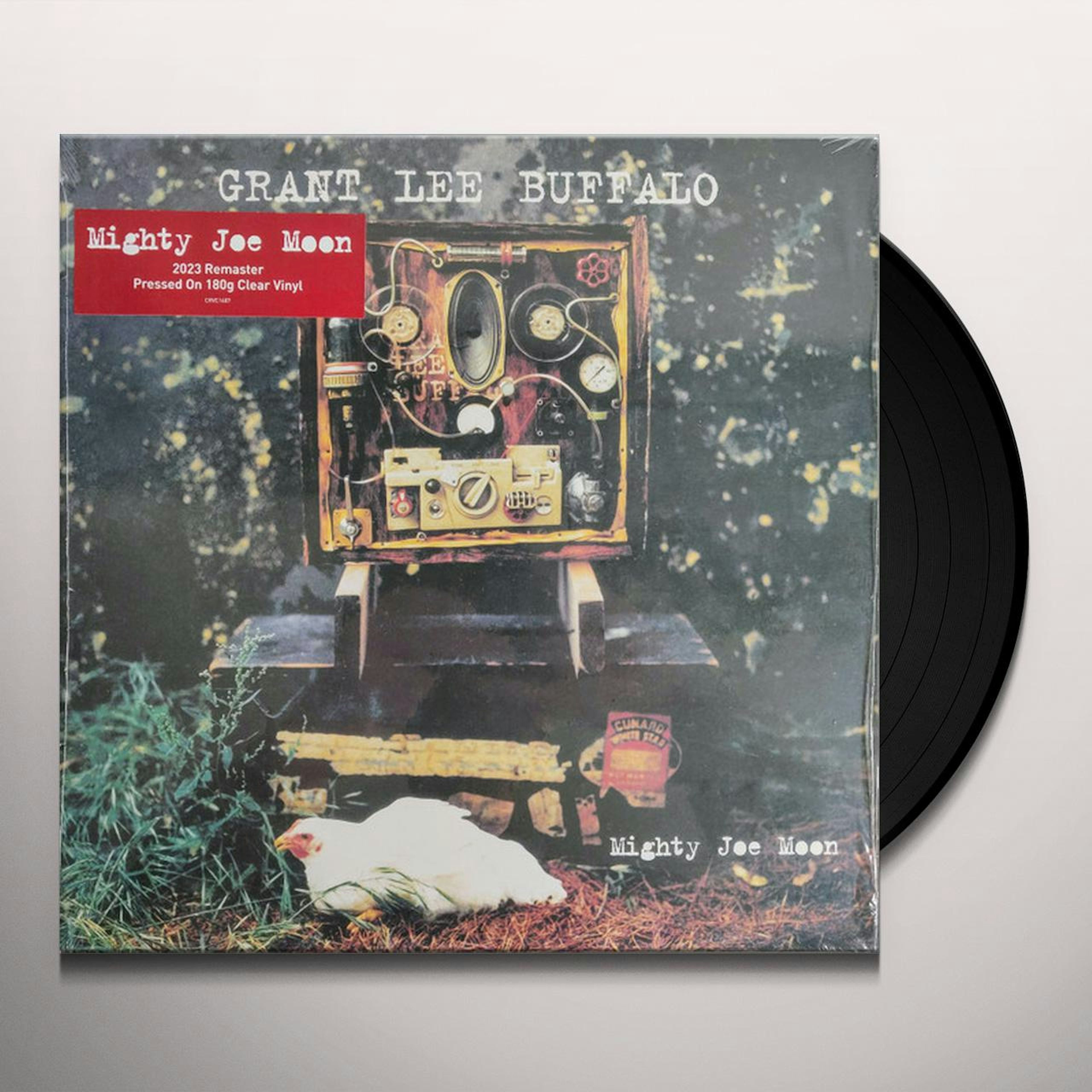 Grant Lee Buffalo MIGHTY JOE MOON (2023 REMASTER/COLOR VINYL/REMASTERED ...