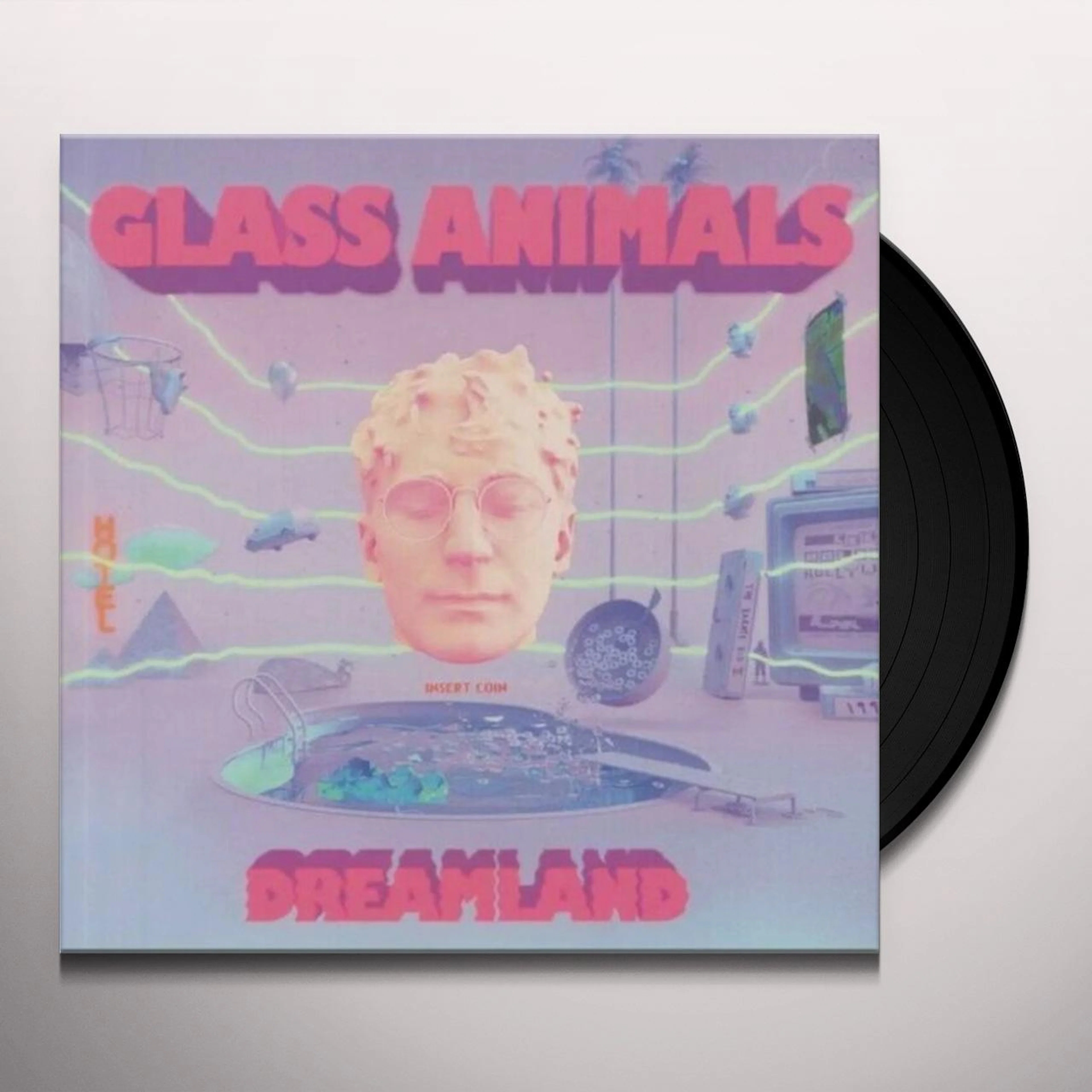 Glass Animals DREAMLAND Vinyl Record