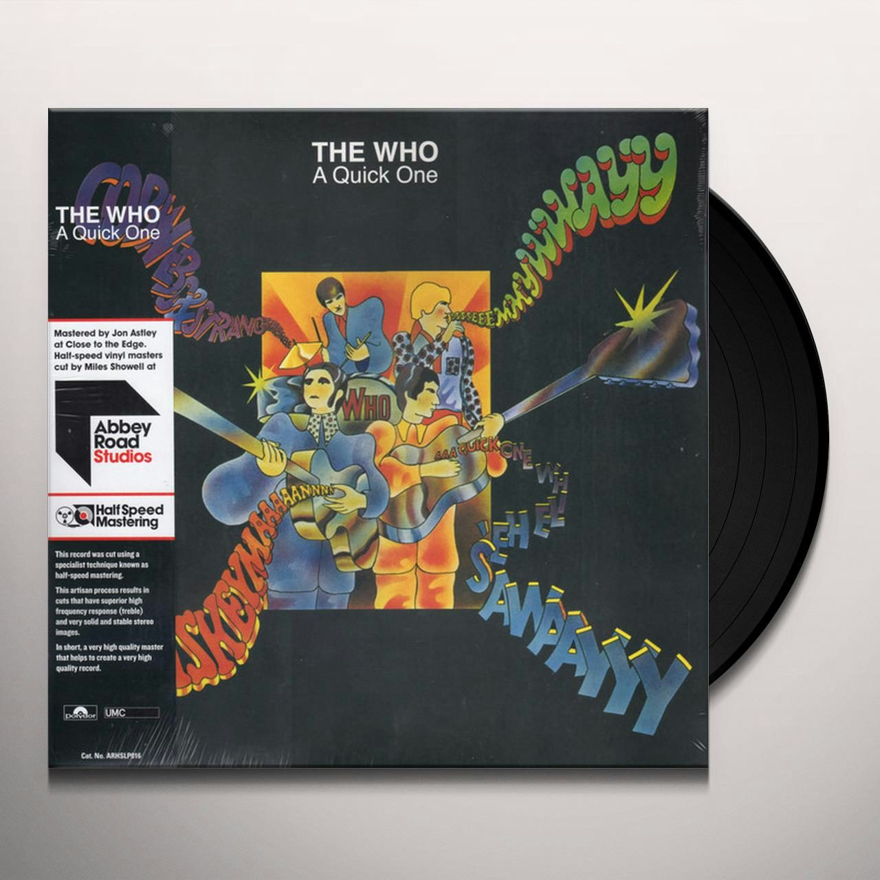 The Who Quick One Vinyl Record