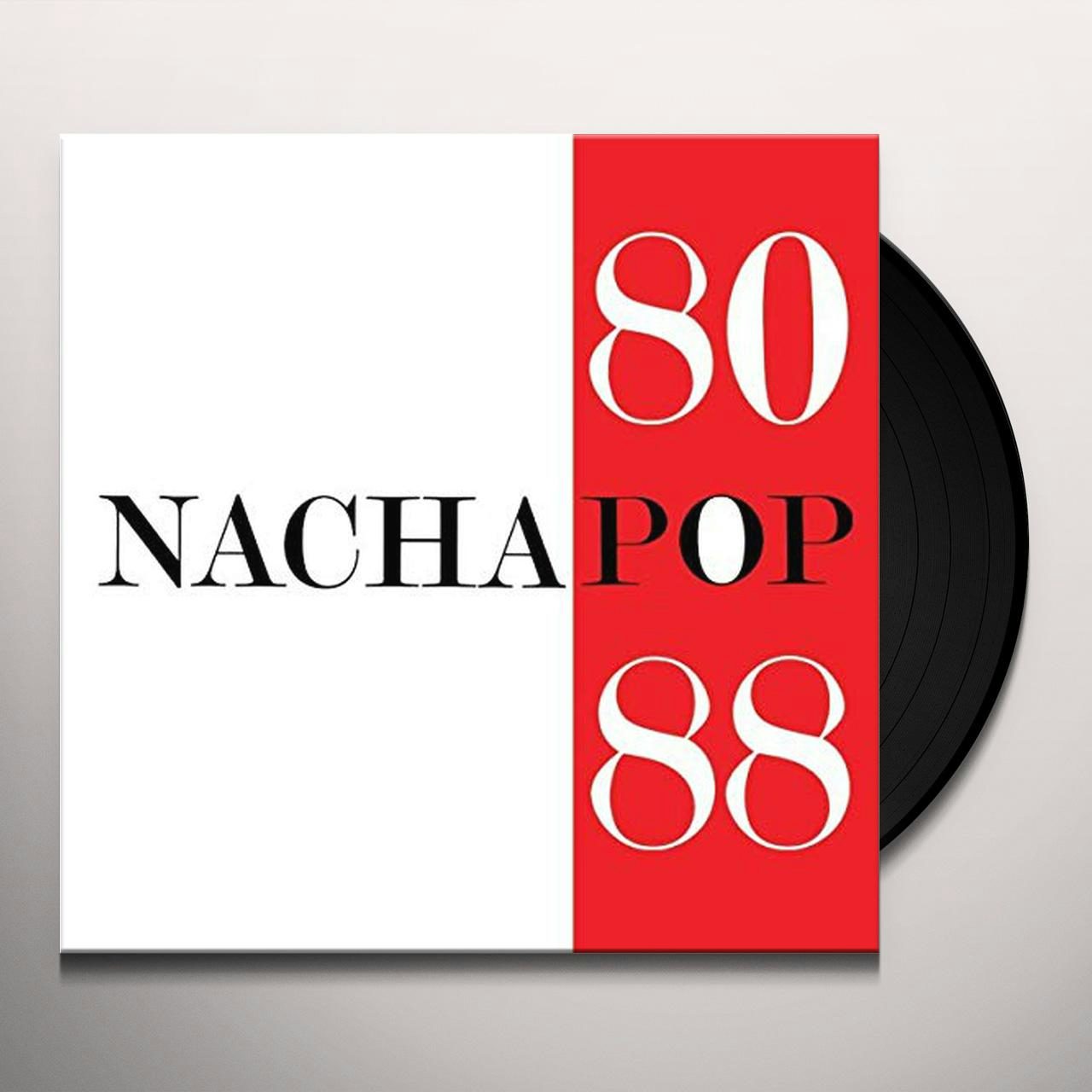 Nacha Pop 80/88 Vinyl Record