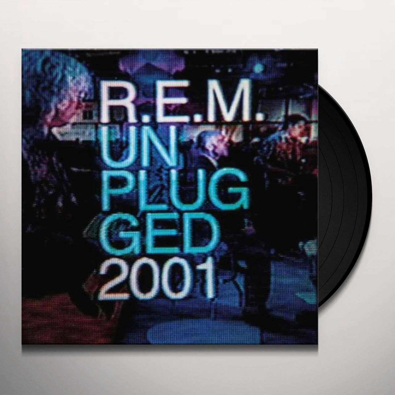 R.E.M. MTV Unplugged, 2001 Vinyl Record