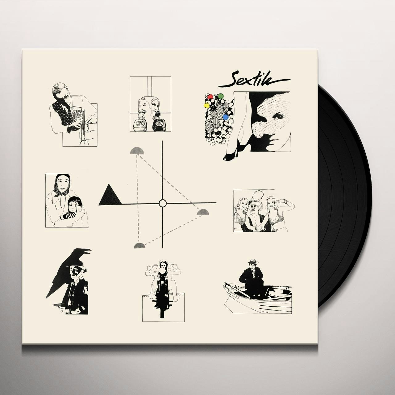 Sextile Store: Official Merch & Vinyl