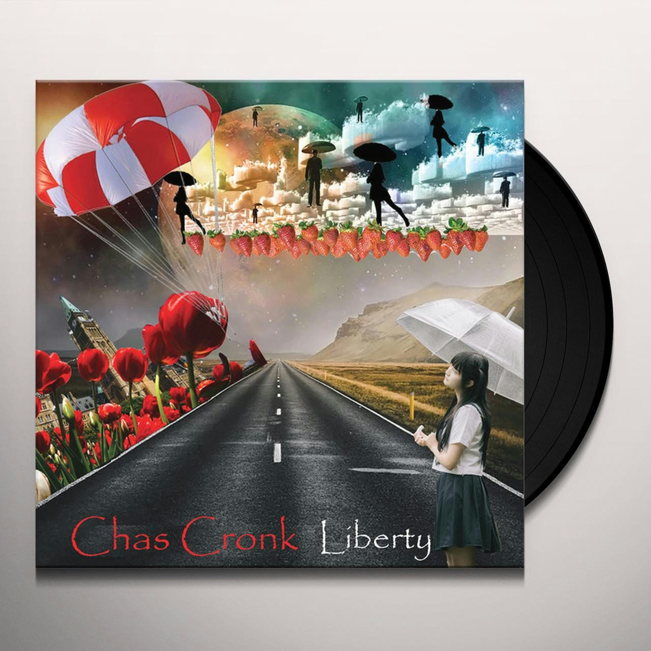 Chas Cronk Liberty Vinyl Record