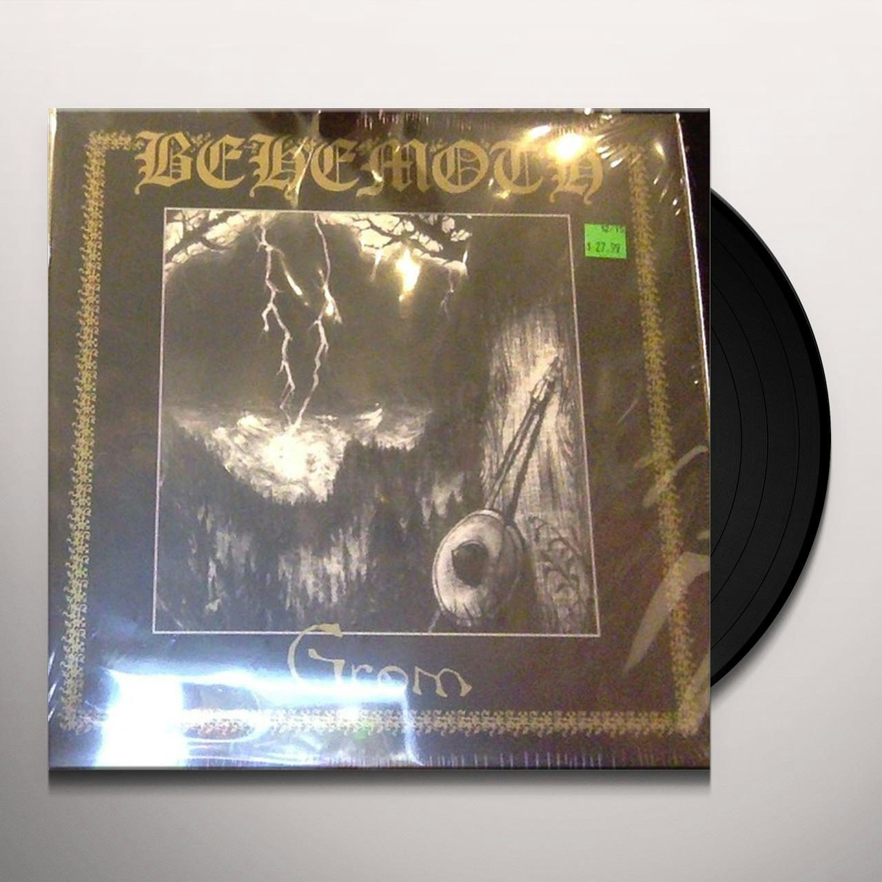 Behemoth GROM Vinyl Record