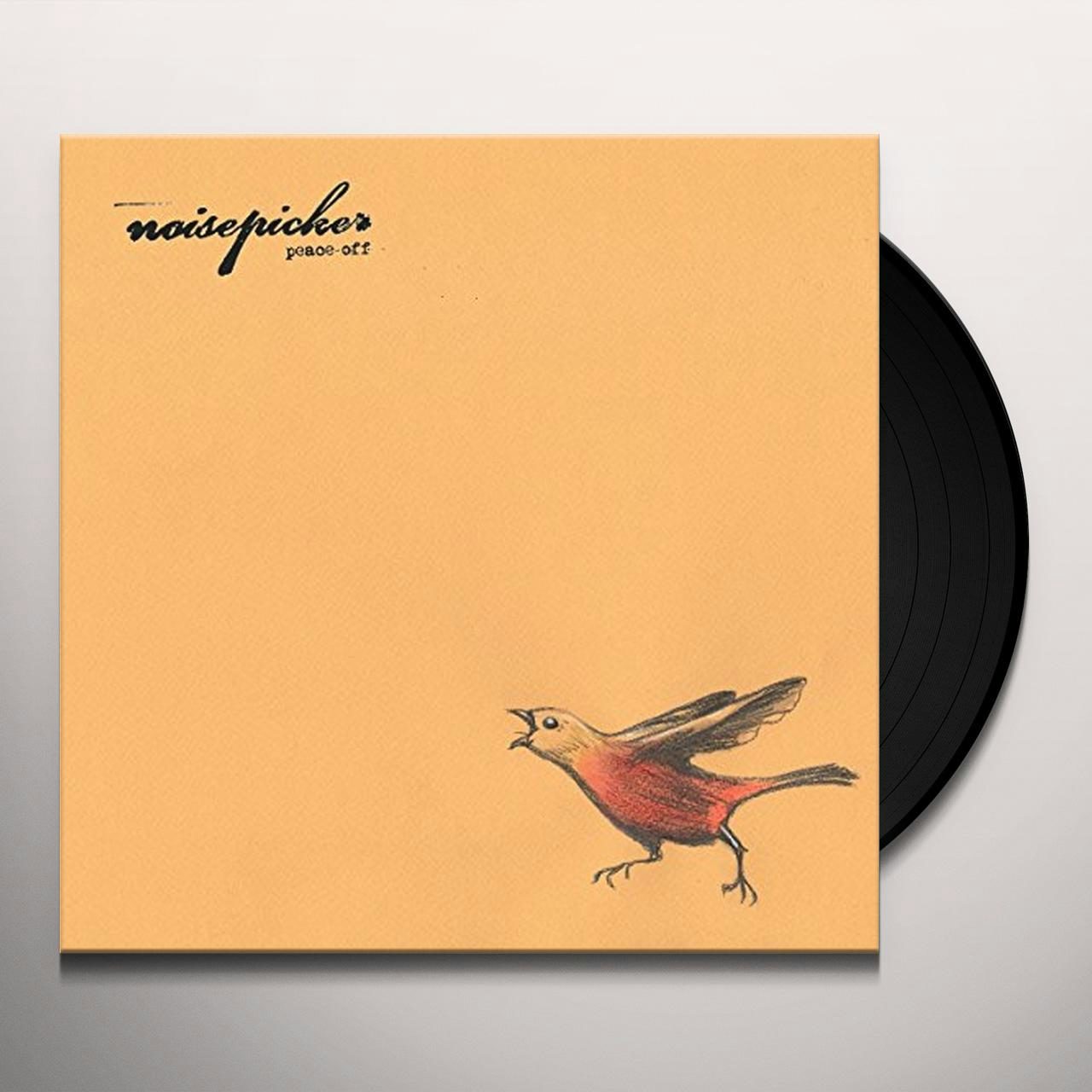 Noisepicker PEACE OFF Vinyl Record