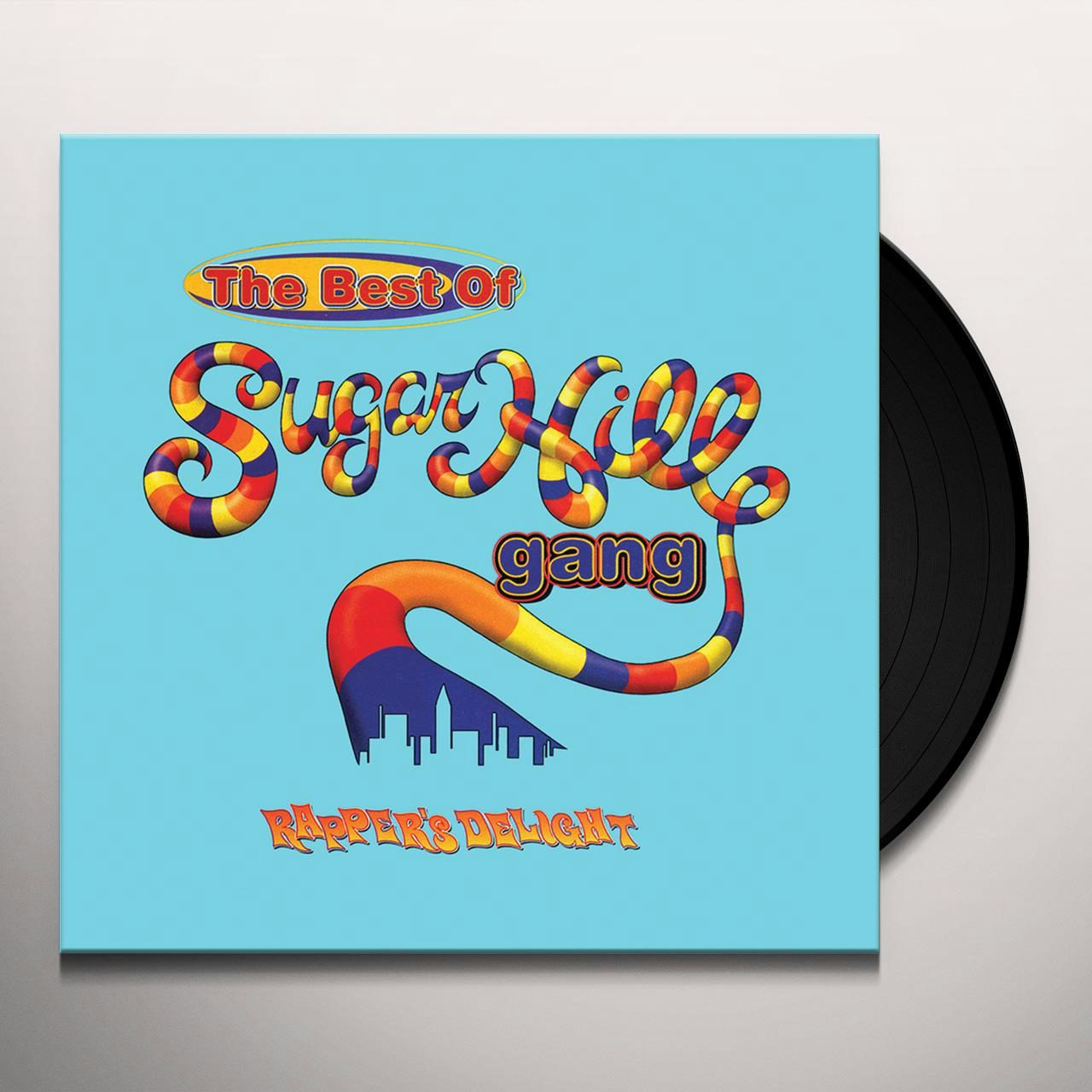 BEST OF SUGARHILL GANG - RAPPER'S DELIGHT Vinyl Record