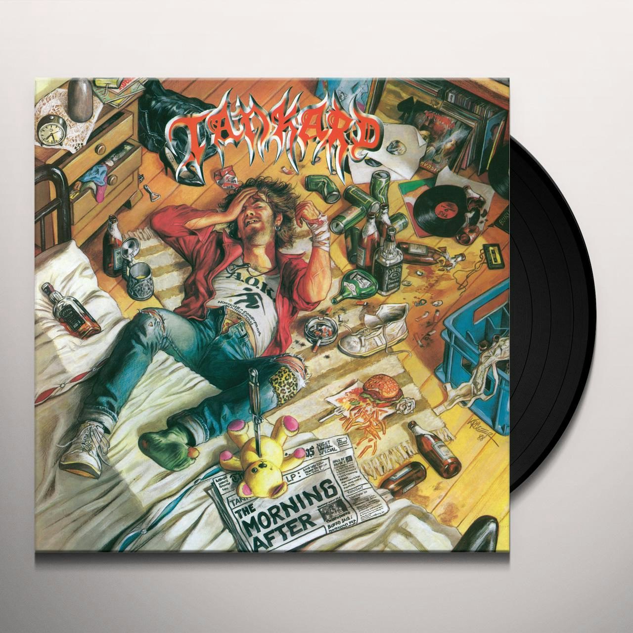 Tankard The Morning After / Alien Vinyl Record