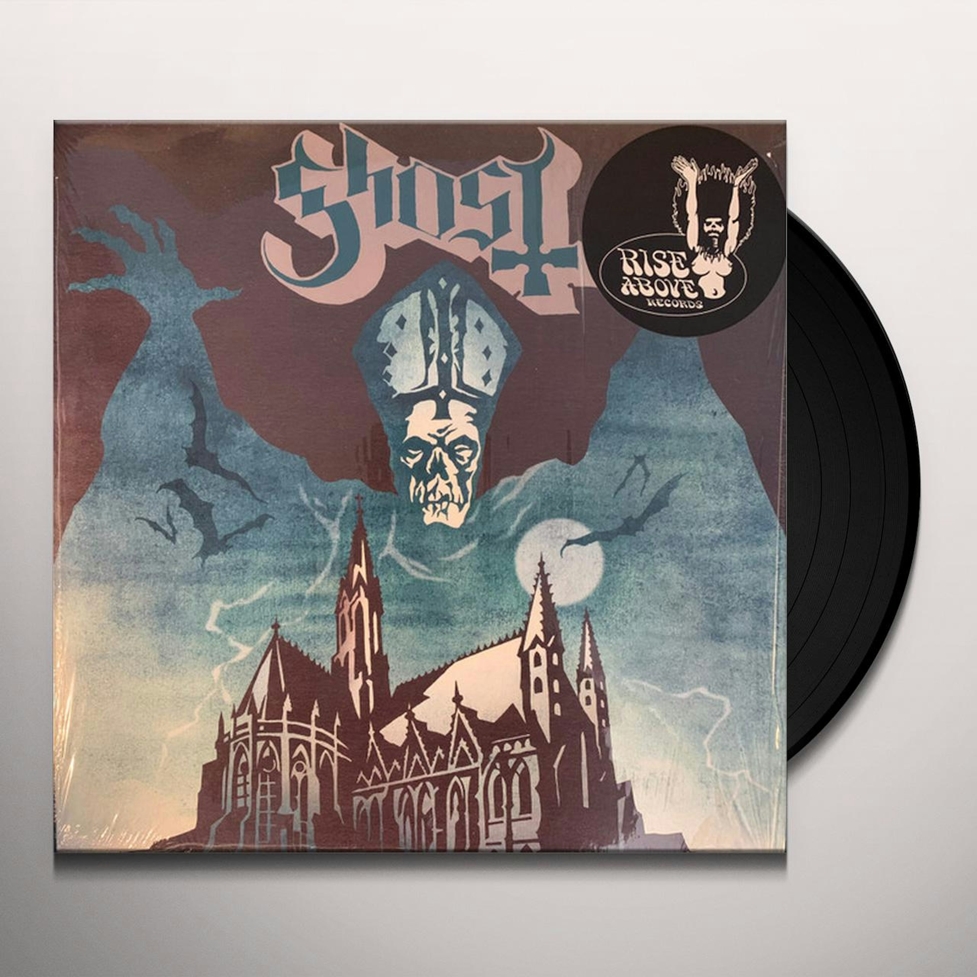 Ghost OPUS EPONYMOUS Vinyl Record