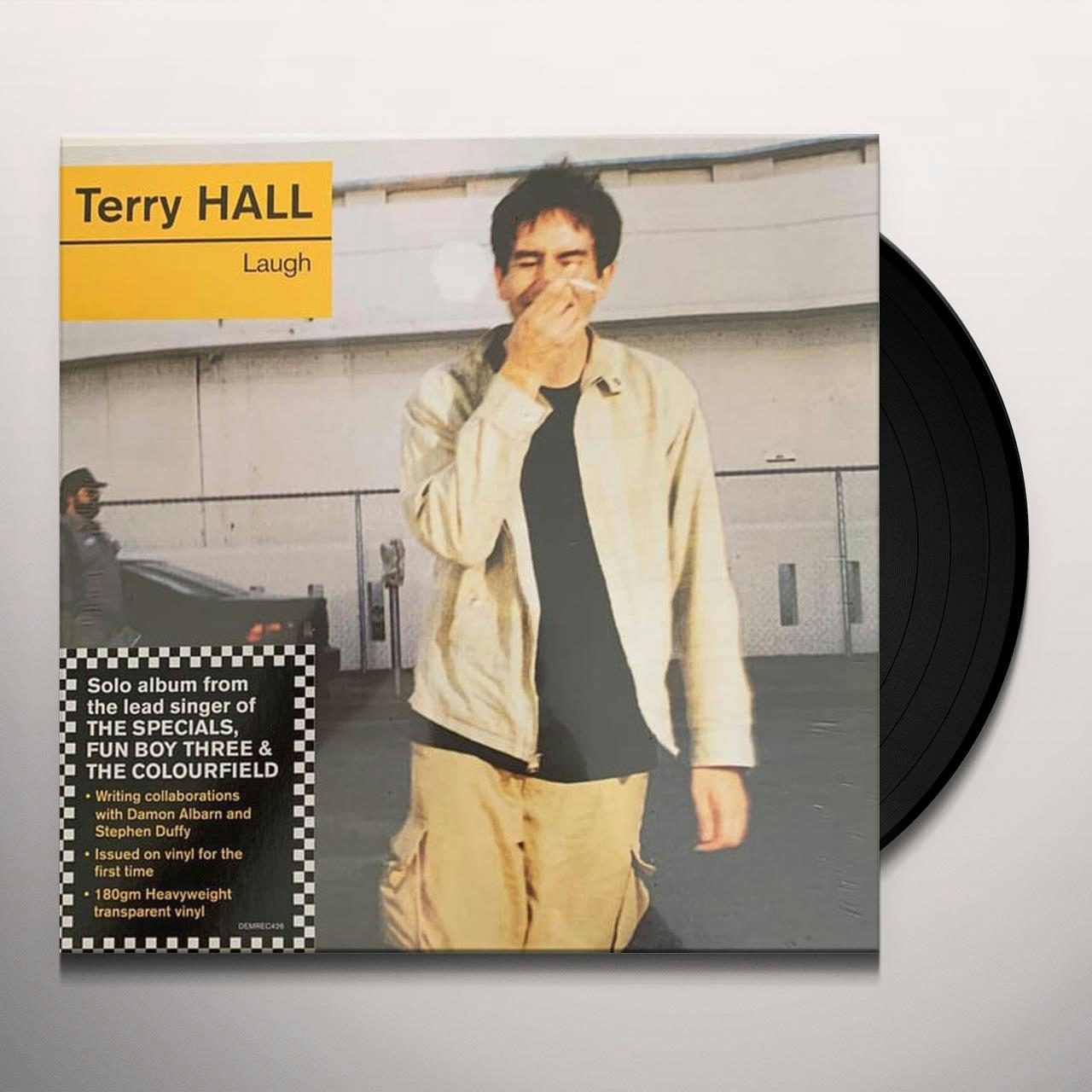 Terry Hall Laugh Vinyl Record