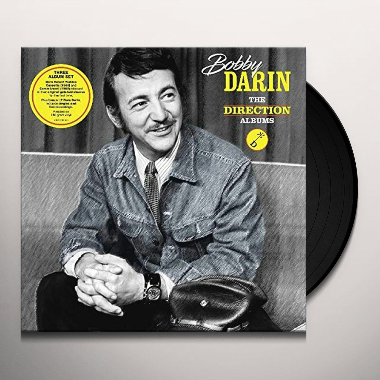 Bobby Darin DIRECTION ALBUMS Vinyl Record