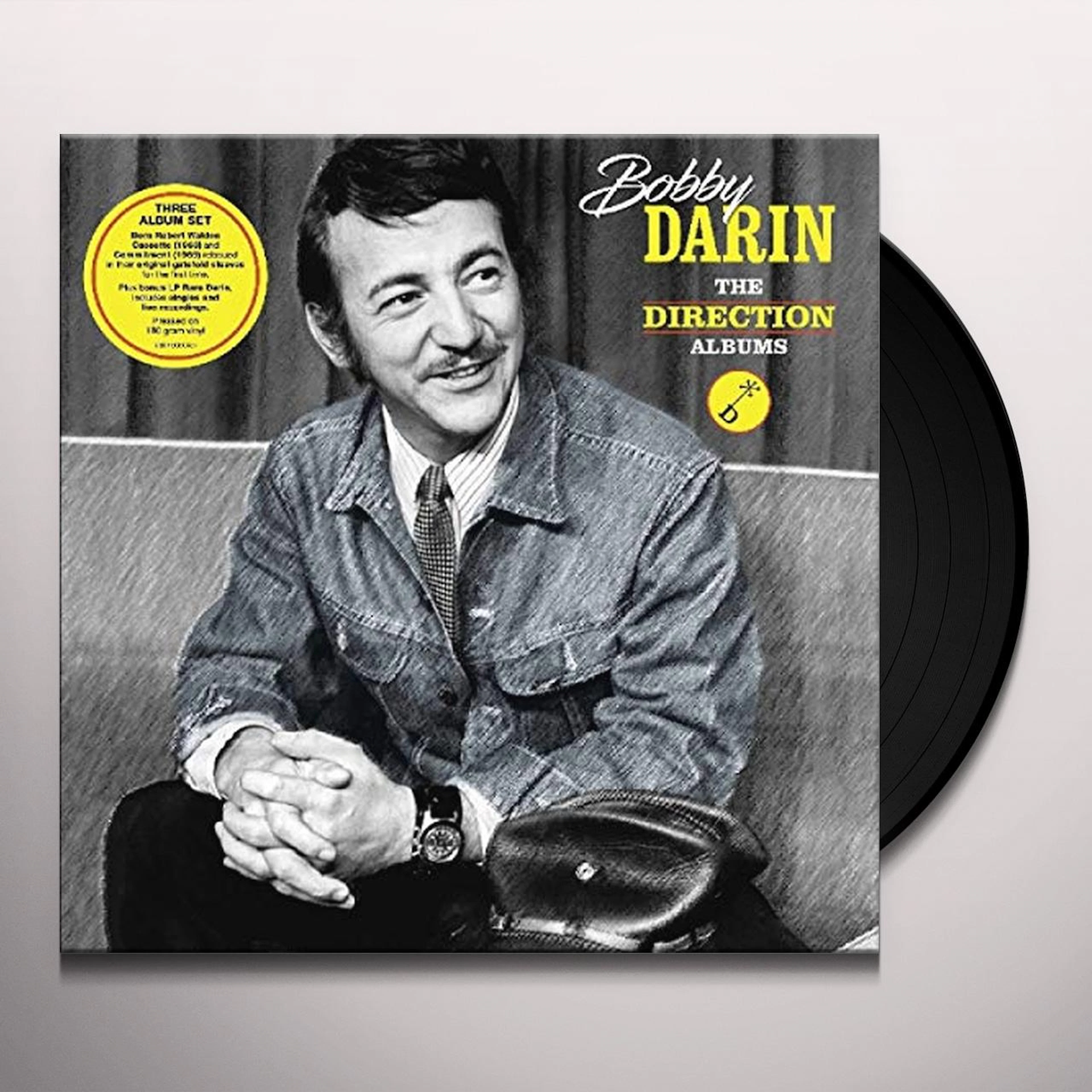 Bobby Darin DIRECTION ALBUMS Vinyl Record