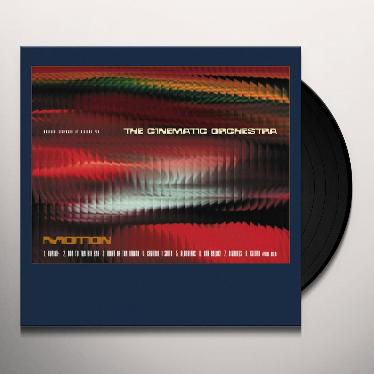 The Cinematic Orchestra MOTION Vinyl Record