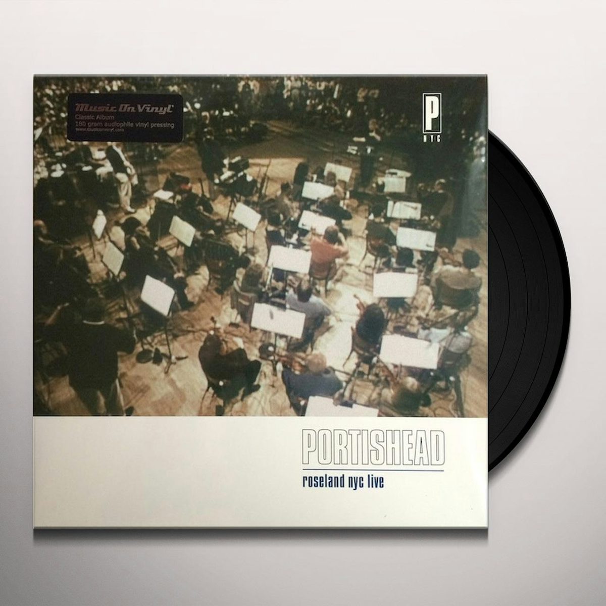 Portishead ROSELAND NYC LIVE Vinyl Record
