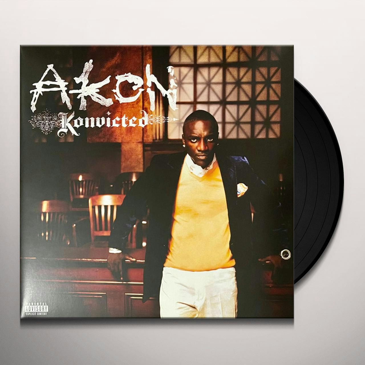 Akon KONVICTED Vinyl Record