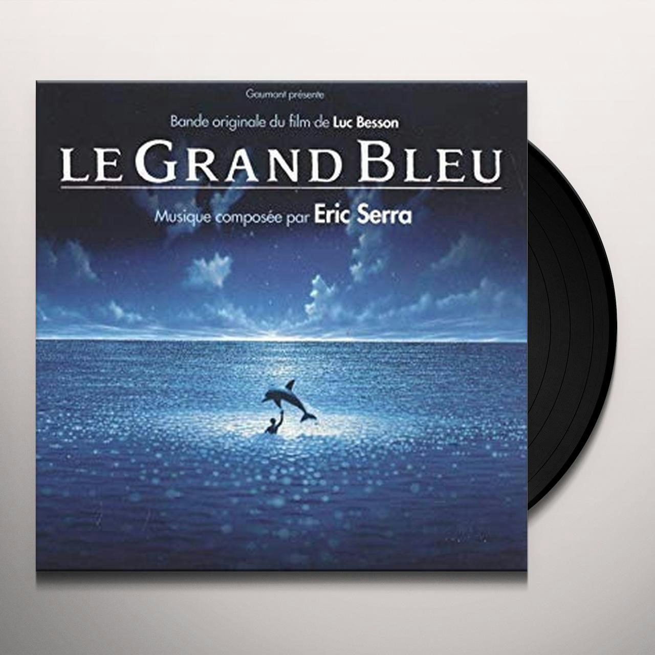 Éric Serra LE GRAND BLEU / Original Soundtrack Vinyl Record