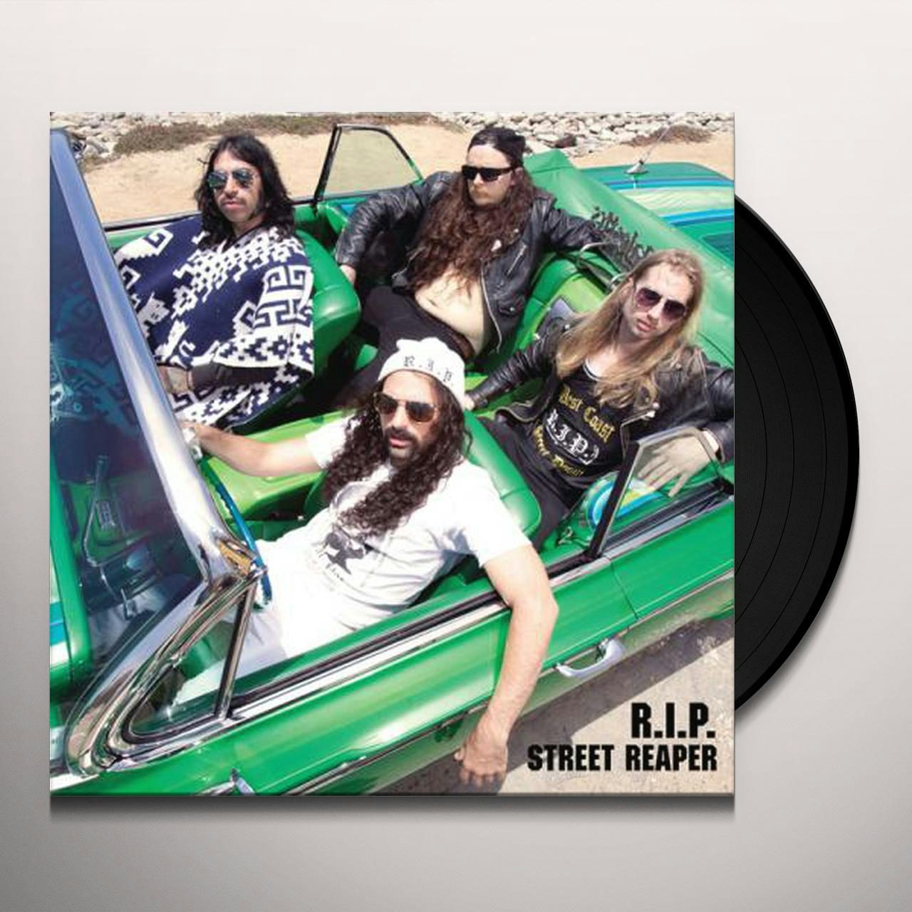 R. I. P. STREET REAPER Vinyl Record