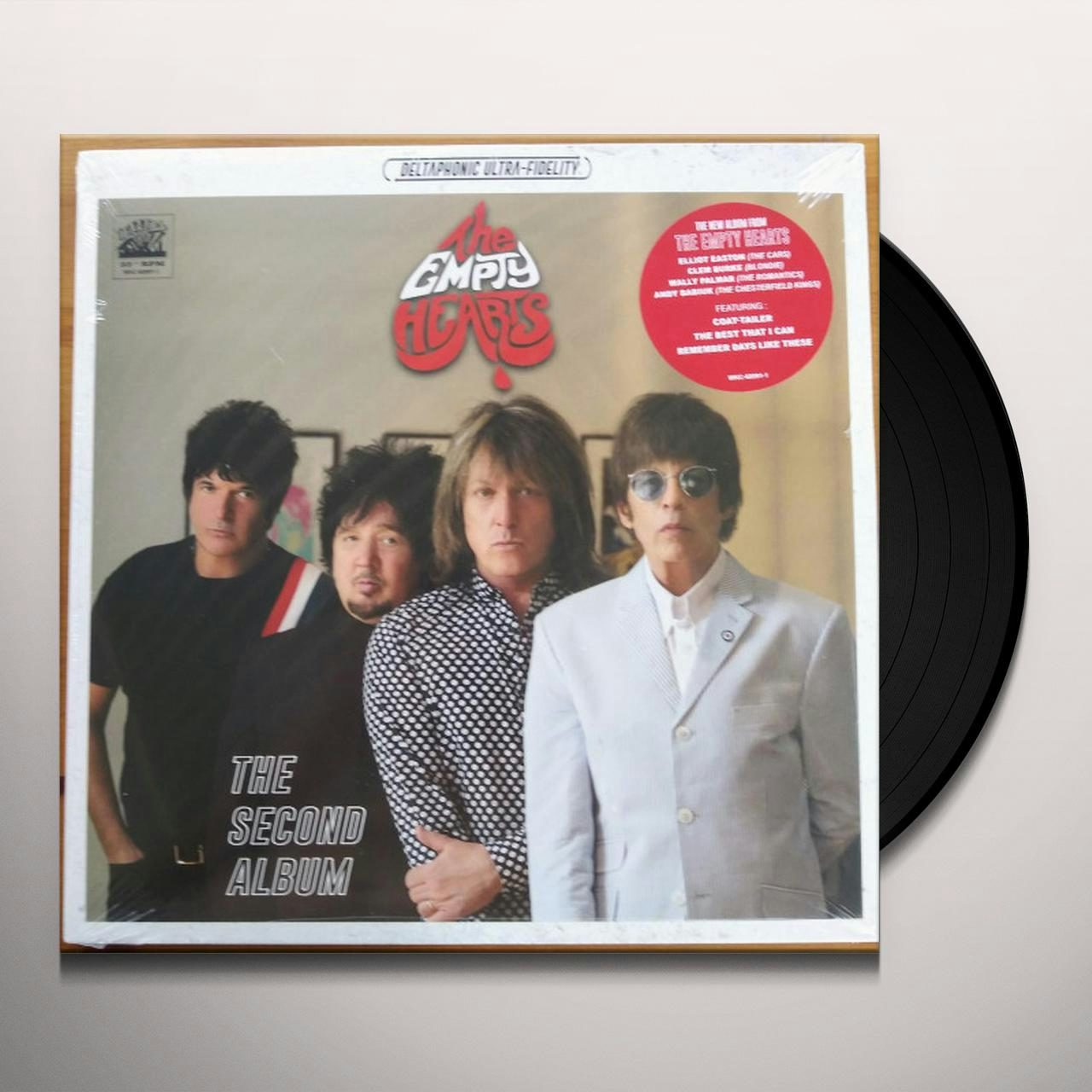 The Empty Hearts The Second Album Vinyl Record