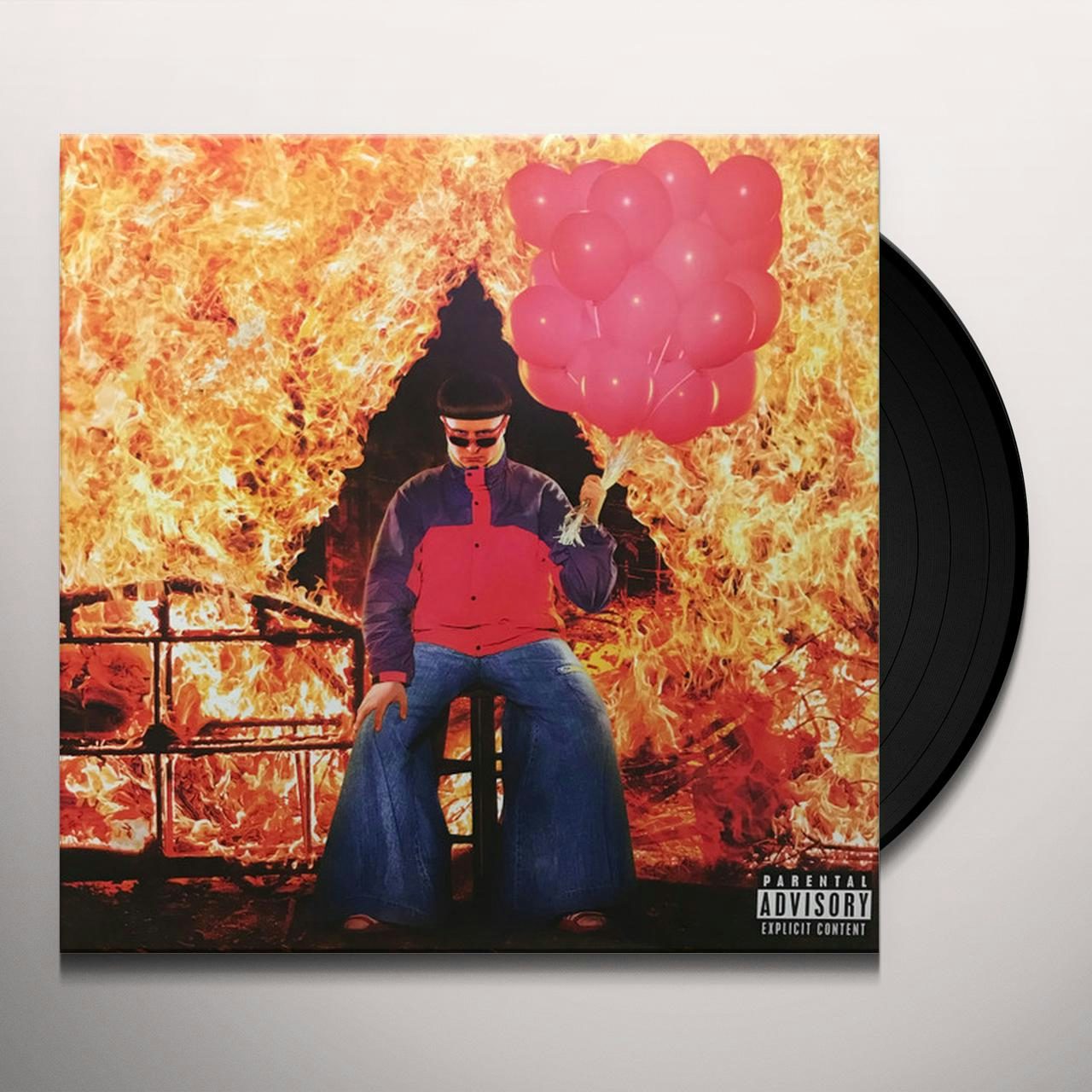 Oliver Tree UGLY IS BEAUTIFUL Vinyl Record